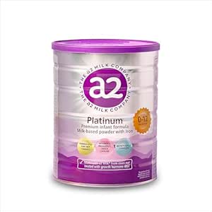 Amazon.com: a2 Platinum® Premium Infant Formula for Babies Ages 0-12 ...