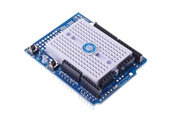 SMAKN Arduino ProtoShield Prototype Expansion Board Including Mini ...