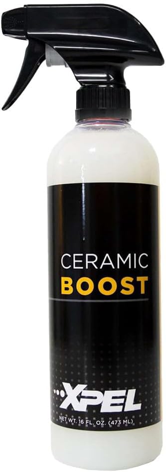 Amazon.com: XPEL Ceramic Boost Spray Coating, 16oz - Silicon Dioxide ...