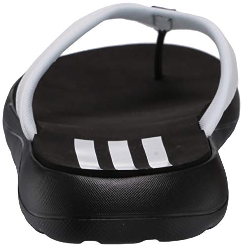 Buy Adidas womens Comfort Flip Flop BLACK Flip-Flops - 6 UK (EG2065) at ...