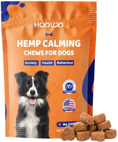 NutriPaw Calming Treats For Dogs - Reduce Stress, Fear, Separation ...