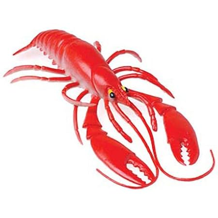 Amazon.com: Gresorth 4 Pack Fake Large Sea Life Creatures Collection ...