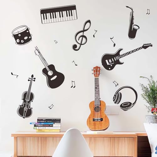 7 Best Guitar Wall Decals to Transform Your Space Into a Music Lover's ...