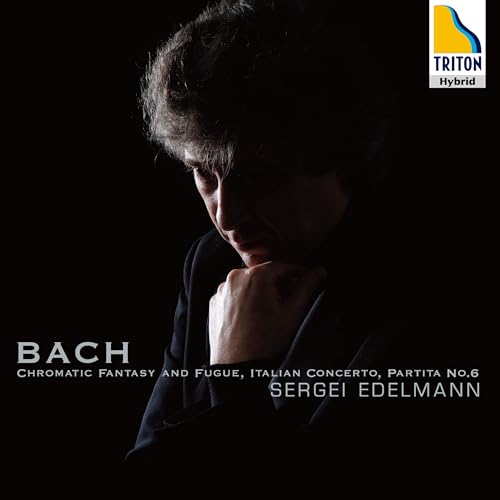 Amazon.com: J.S.Bach: Chromatic Fantasy and Fugue, Italian Concerto ...
