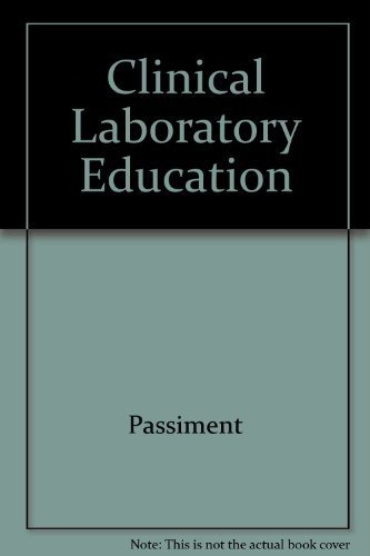 Amazon | Clinical Laboratory Education | Passiment | Specialties