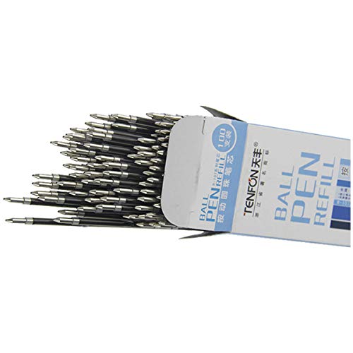 PRAV 2X(TENFON 100PCS 107 Ballpoint Pen General Purpose Refills Color ...