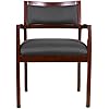 Amazon.com - Eurotech Seating Cypress Guest Chair, Cherry/Black - Chairs