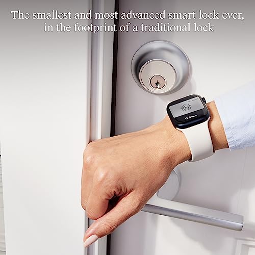Level Lock+ Smart Lock Plus Apple Home Keys - Smart Deadbolt for ...