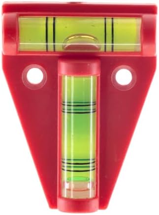 DIGIFLEX 2 Way Mini Black Spirit Level – Small T Shaped Bubble ...