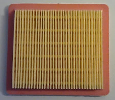 New version has no notches at the top - PowerSmart Part T65.2280.001.00.04 Air filter elements ...