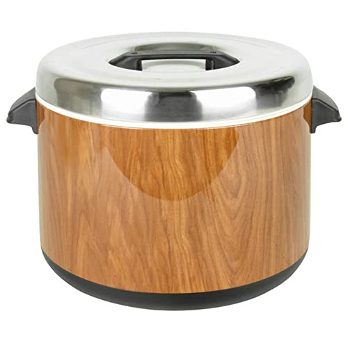 Snapklik.com : TrueCraftware- 60 Cups Insulated Sushi Rice Pot, Wood ...
