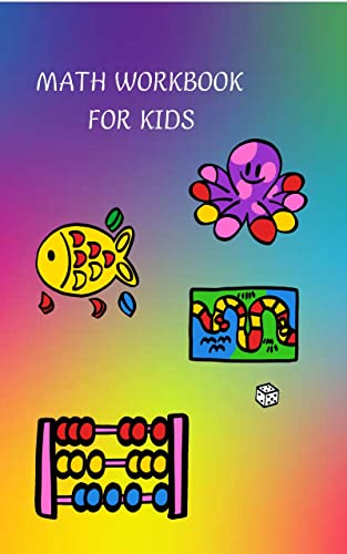 Math Activity Book for Kids, Activity Garden, Preschool, Math Workbook ...