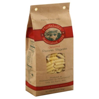 Amazon.com : Montebello Pasta Artisan Penne Riga : Grocery & Gourmet Food