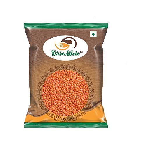 Kitchenwale Red Masoor Whole/Lal Masoor (1Kg) : Amazon.in: Grocery ...