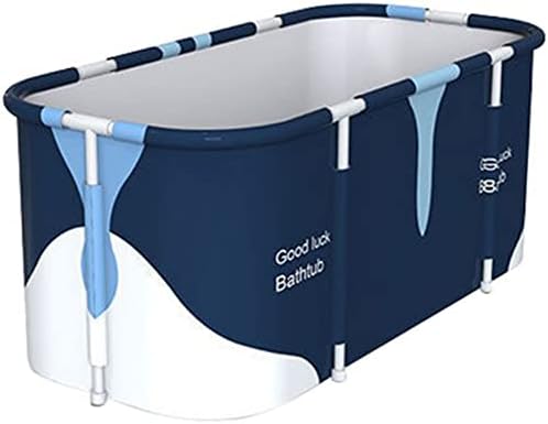 Amazon.com: Portable folding bathtub soaking tub, portable collapsible ...