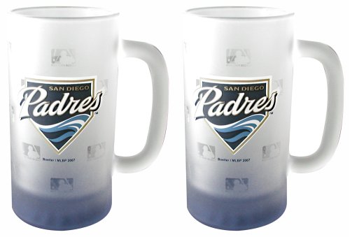 Buy MLB San Diego Padres Frosted Mug 16-ounce, 2-Pack Online at Low ...