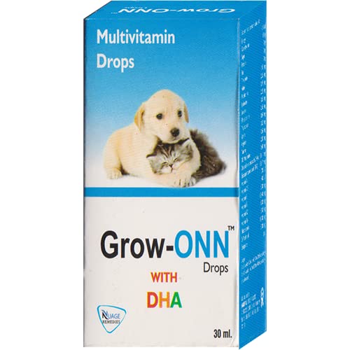Grow - onn Drops for Dogs and Cats, 30ml (Pack of 2Pcs) : Amazon.in ...