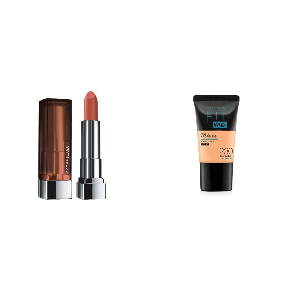 Buy Maybelline New York Color Sensational Creamy Matte Lipstick, 657 ...