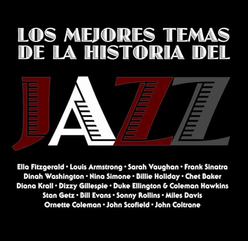 Los Mejores Temas De La Historia Del Jazz de VARIOUS ARTISTS en Amazon ...