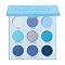 Amazon.com : ColourPop Blue Moon Shadow Palette - Monochromatic Blue ...