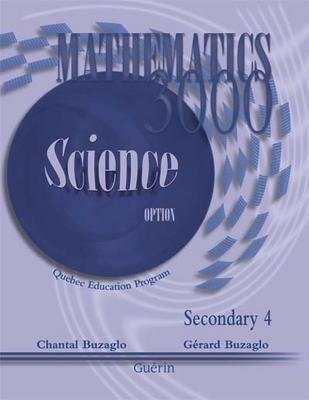 Mathematics 3000 : Science Option: Quebec Educatio: 9782760170339 ...