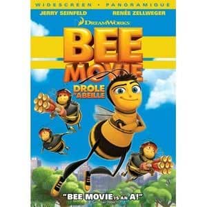 Amazon.com: Bee Movie (Widescreen Special Edition) [DVD] (2008) DVD ...