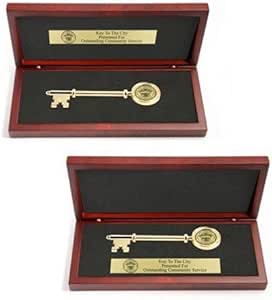 Amazon.com: 8 inch Rosewood Ceremonial Key Display Box : Home & Kitchen