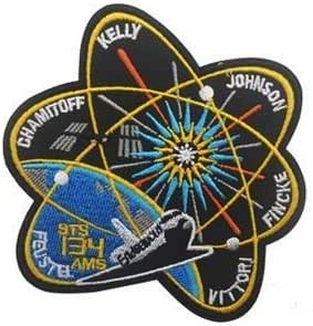 Amazon.com: NASA Space Mission STS-134 Wives Endeavour Last Mission Tactical Embroidery Patch ...
