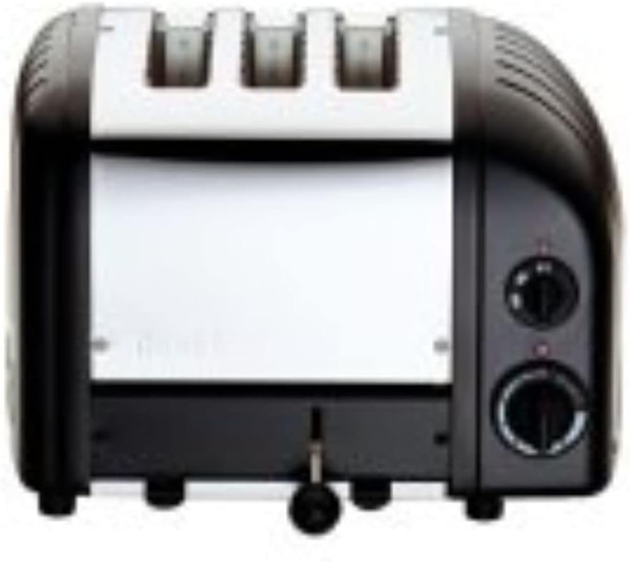 Dualit 31205 3-Slice Combi Toaster, Black : Amazon.co.uk: Home & Kitchen