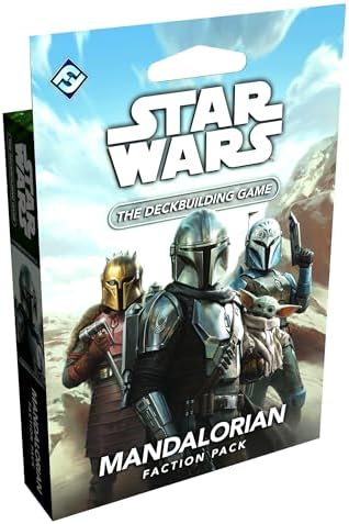 Amazon.com: Asmodee Star Wars: The Deckbuilding Game: Mandalorian ...