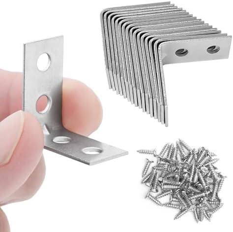 Angle Brackets for Wood Corner Bracket Galvanised L Shaped Brackets for ...