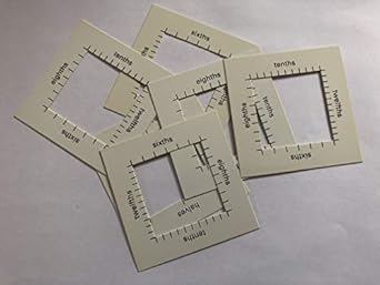 SMP 11-16 Fraction Stencils 5 Stencils (School Mathematics Project 11 ...