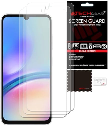 TECHGEAR Screen Protectors [3 Pack] Compatible with Samsung Galaxy A05s ...