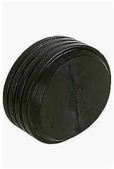 Advanced Drainage Systems 0631AA Split End Cap, 6", Black - Pipe ...