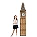 Amazon.com: Cardboard People Big Ben Clock Tower Life Size Cardboard ...