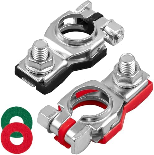 Amazon.com: Battery Terminal Connector, Top Post Battery Terminals ...