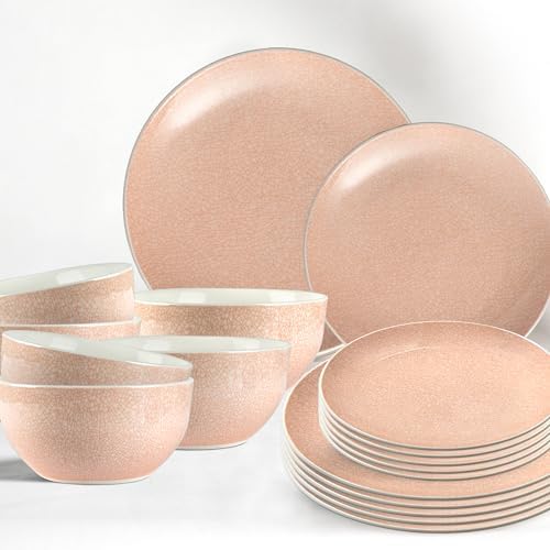 Anko Bella Porcelain 18 pcs Dinner Set | Premium Crockery for Dining ...