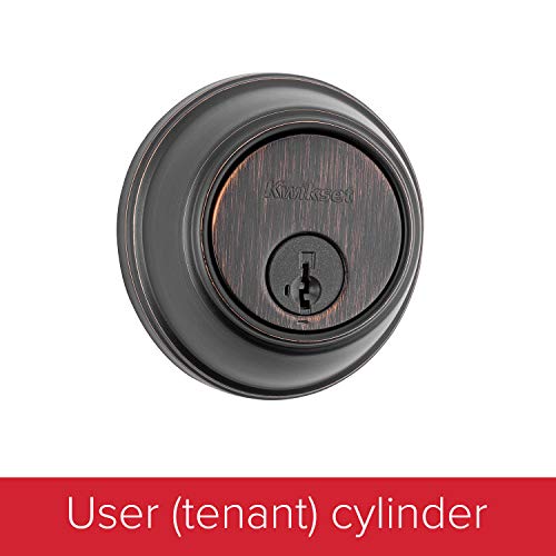 Snapklik.com : 816 KeyControl Deadbolt Deadbolt Lock, Venetian Bronze ...