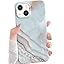 Amazon.com: J.west Case Compatiable with iPhone 13 6.1 inch,Sparkly Animal Leopard Print Pattern ...