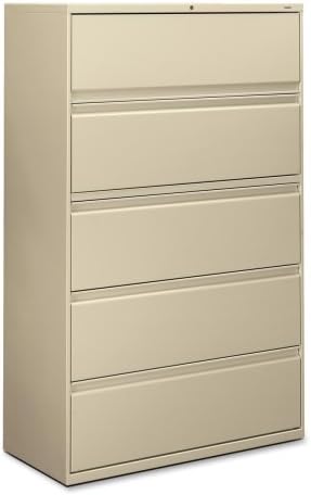 Amazon.com : Hon 5-Drawer Lateral File w/Lock-5-Drawer Lateral File, W ...