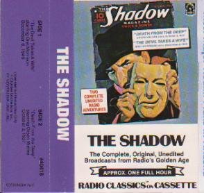 Orson Welles, Bret Morrison - The Shadow: Death From the Deep; the ...
