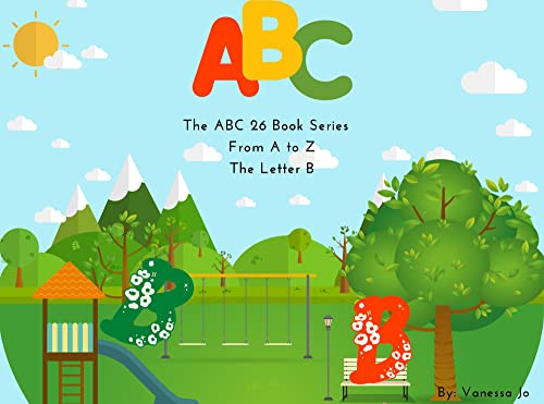 Amazon.com: ABC The Letter B Learning ABCs From A to Z: The Letter B ...