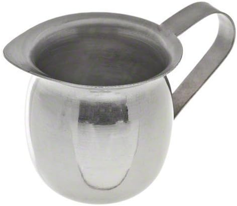Amazon.com | Update International BC-3 Stainless Steel Bell Creamer, 3 ...