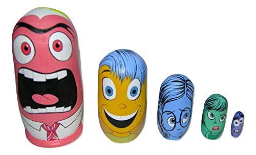 Inside Out Nesting Doll Handmade Products 2987