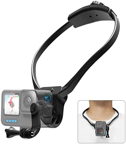 Amazon.com : ULANZI Go-Quick II Neck Mount for GoPro Magnetic Necklace ...