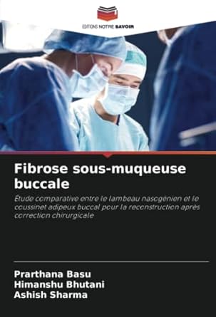 Fibrose sous-muqueuse buccale : Amazon.com.mx: Libros