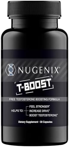 Amazon.com: Nugenix T Boost - Free Testosterone Booster Supplement for ...