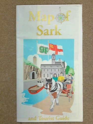 Map of Sark and Tourist Guide: Amazon.co.uk: 9780902550360: Books