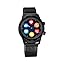 Titan Connected X Green Hybrid Smartwatch for Men with Heart Rate ...