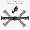 Amazon.com : Dual Cold Shoe Mount by SmallRig, Extension Bar Universal ...